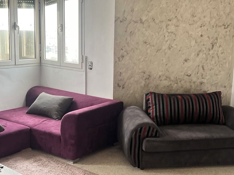 Cool 2-bedroom Apartment With Ac In Charming Sfax - Sfax