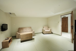 Royal Suite AC | Área de estar