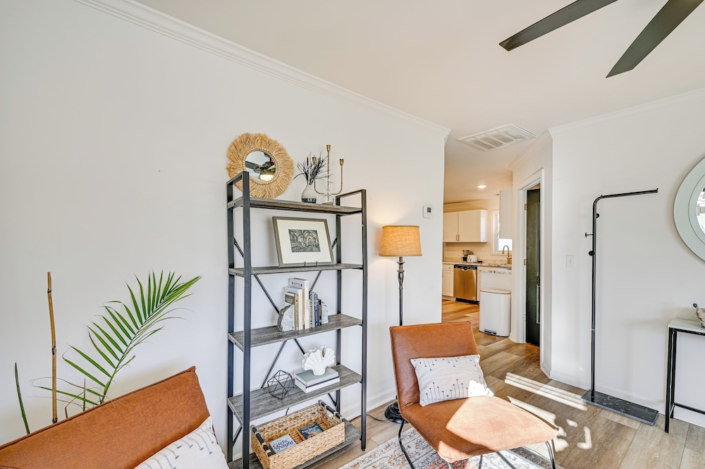 < 3 Mi To Dtwn: Modern Cottage In Greenville! - City View, SC