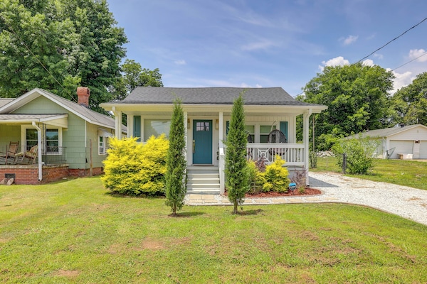 < 3 Mi To Dtwn: Modern Cottage In Greenville! - Piedmont, SC