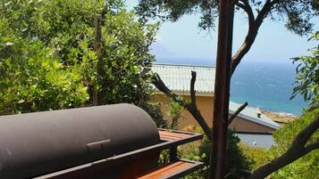 Casa, 3 quartos, fumadores, varanda | Área para churrascos e piqueniques