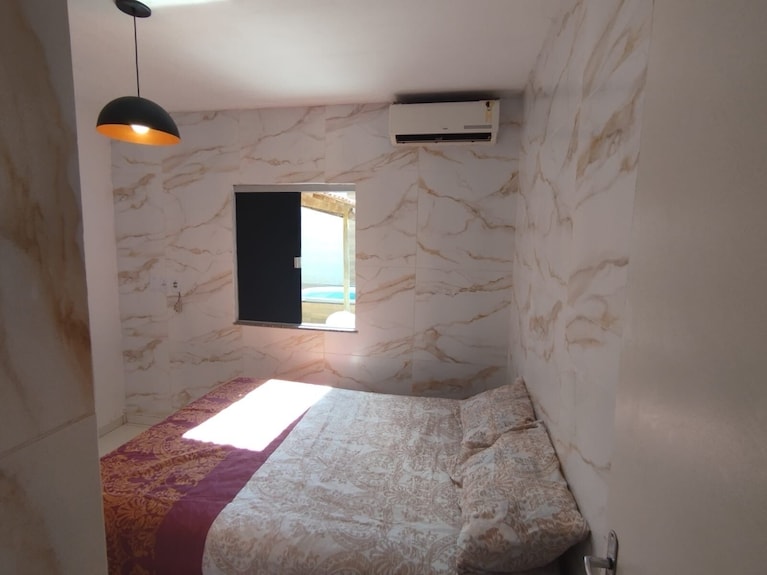 Casa Com Piscina\ncasa Aconchego Fsa, Lugar Para Relaxar ! - Feira de Santana