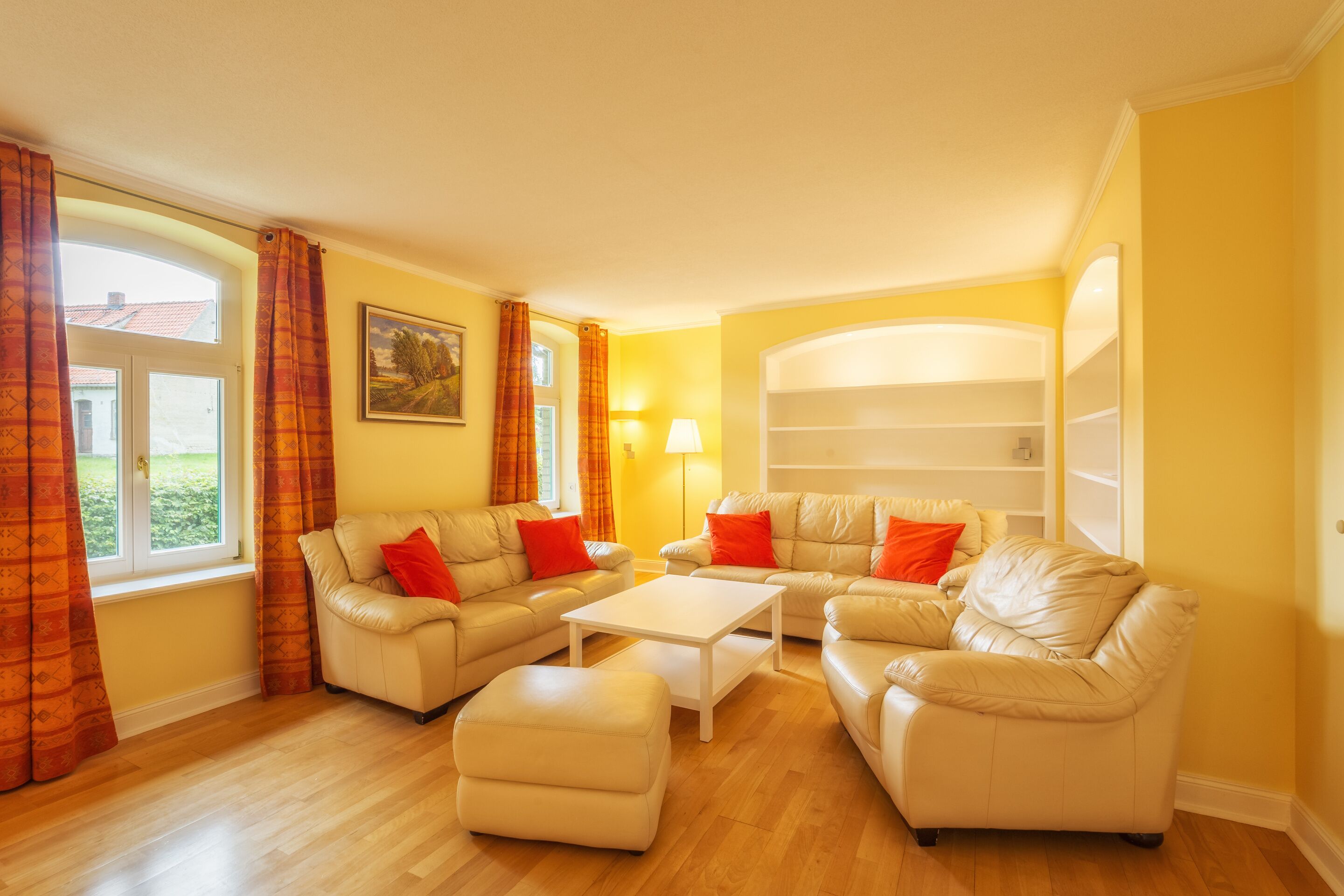 Idyllisches Ferienhaus J1 - Sternberg