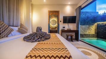 Villa de Luxo, vista para o jardim | 3 quartos, Wi-fi grátis