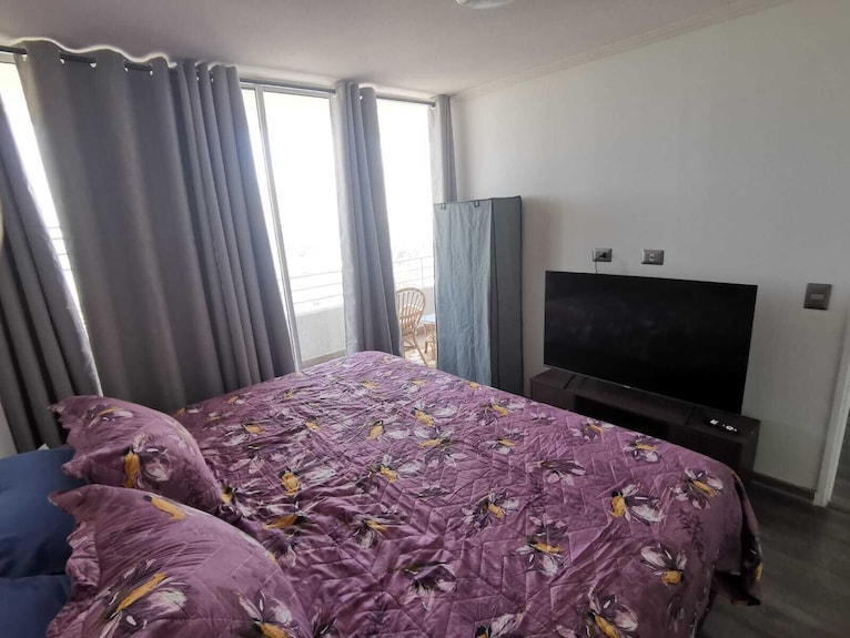 Charming 1-bedroom Apartment In Delightful Iquique With Sea View - Iquique