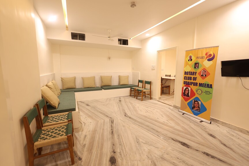 Shuddhi Villa By Aarogya's - 우다이푸르