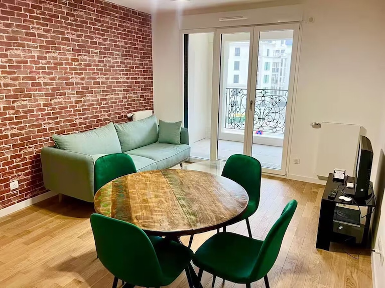 Appartement Confort Près Du Lac De Panorama à Proximité De Paris - Porte d'Orléans