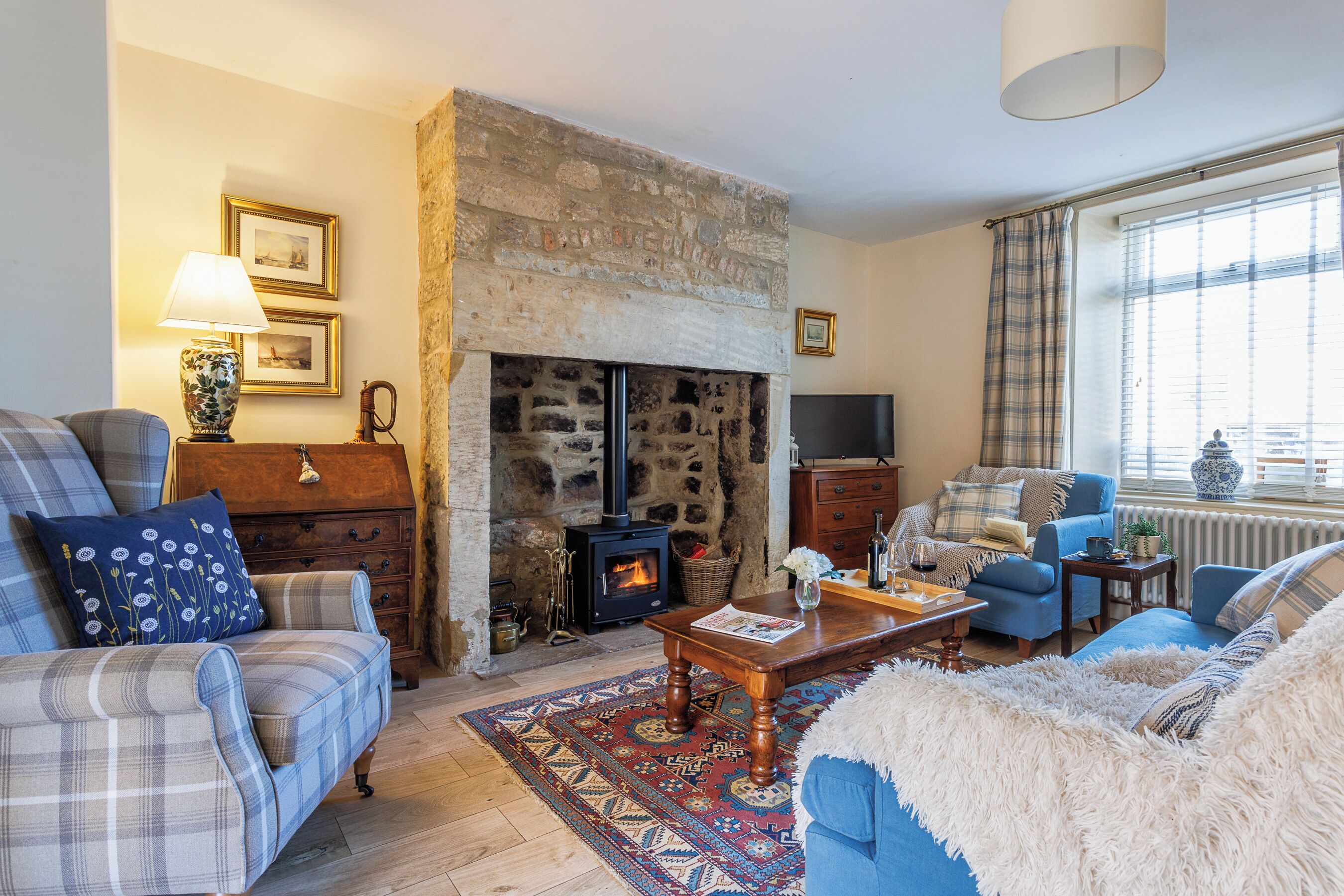 Charming 1-bedroom Cottage In Enchanting Bedlington With Wifi - Morpeth