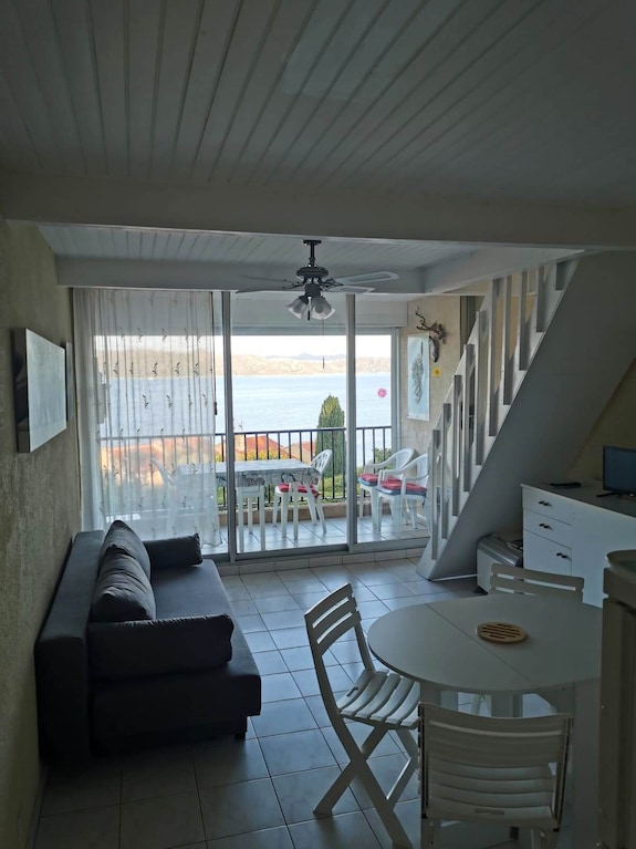 F3 En Duplex Avec Loggia Plage à 3 Min à Pied, Vue Panoramique Coucher De Soleil - Patrimonio