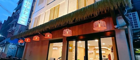 Fachada da propriedade