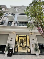 Fachada do alojamento