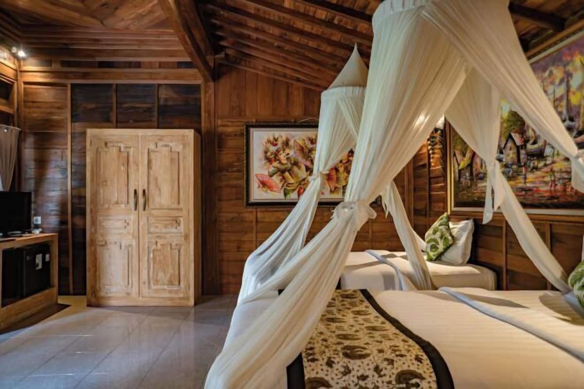 1 quarto, minibar, cofre no quarto, secretária