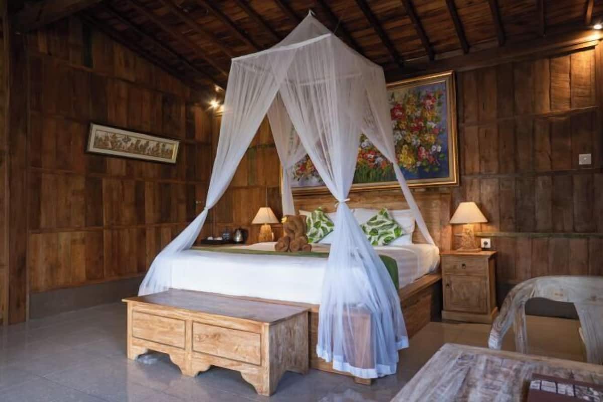 1 quarto, minibar, cofre no quarto, secretária