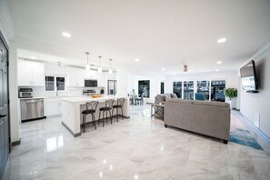 Amazing home steps from the beach. Dock and Pool Table Reviews, Deals ...