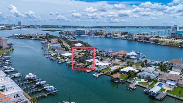 Amazing home steps from the beach. Dock and Pool Table Reviews, Deals ...