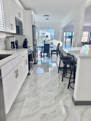 Amazing home steps from the beach. Dock and Pool Table Reviews, Deals ...