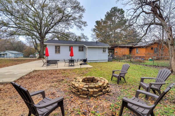 3 Mi To Mississippi Stadium: Cozy Jackson Getaway! - Jackson, MS