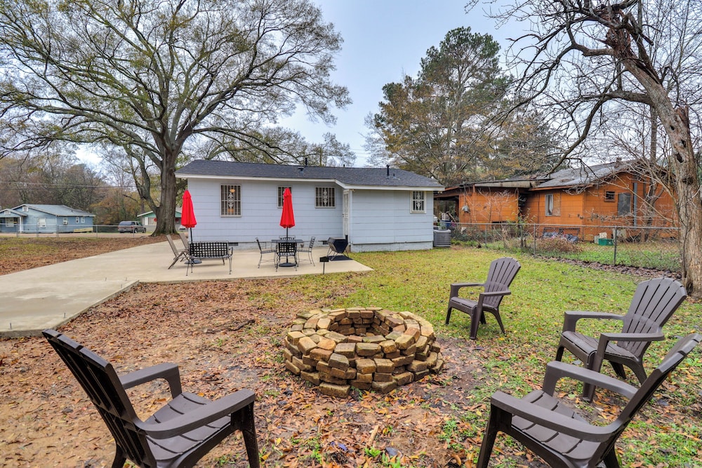 3 Mi To Mississippi Stadium: Cozy Jackson Getaway! - Jackson, MS