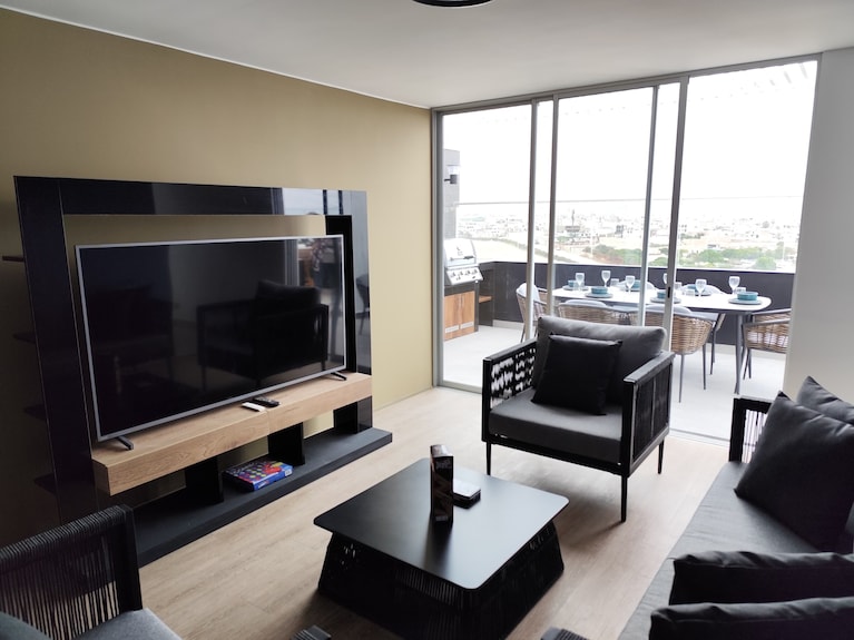 Luxury Apartment On San Bartolo With Jacuzzi And Sea View - Chilca