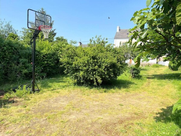Grande Maison De Caractère- 6 Pers - Jardin Clos - Wifi - Golfe Du Morbihan - Baden, France