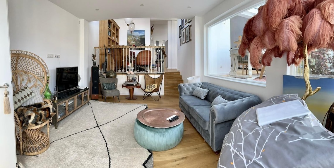 Penthouse In Trendy Berliner Neighborhood - Kreuzberg