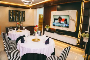 Comodidades do quarto