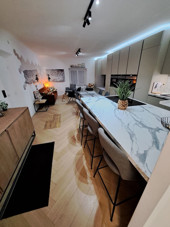 Nugget! Modern Village House, Jacuzzi-garden With Exceptional View - Grasse