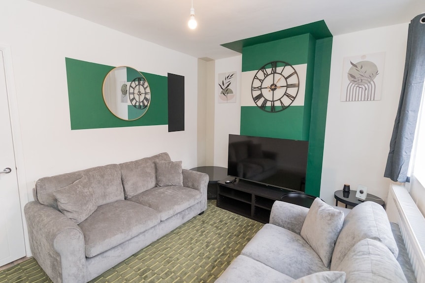 Perfect For Families + Contractors + Free Parking! - Banbury