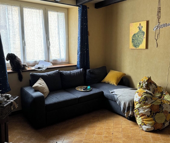 Charmante Maison De 3 Chambres Près Des Vignobles De Crémant Et De Champagne. - Châtillon-sur-Seine