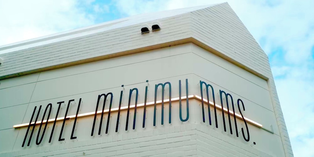 Hotel Minimumms. - Naha