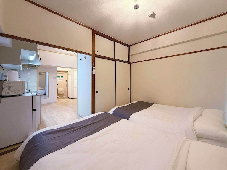 1br Near Peace Park Kitchen & Amenities For Long Stay - Hiroshima