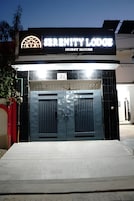 Entrada do alojamento