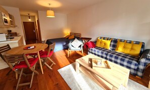 Apartamento | Sala de estar