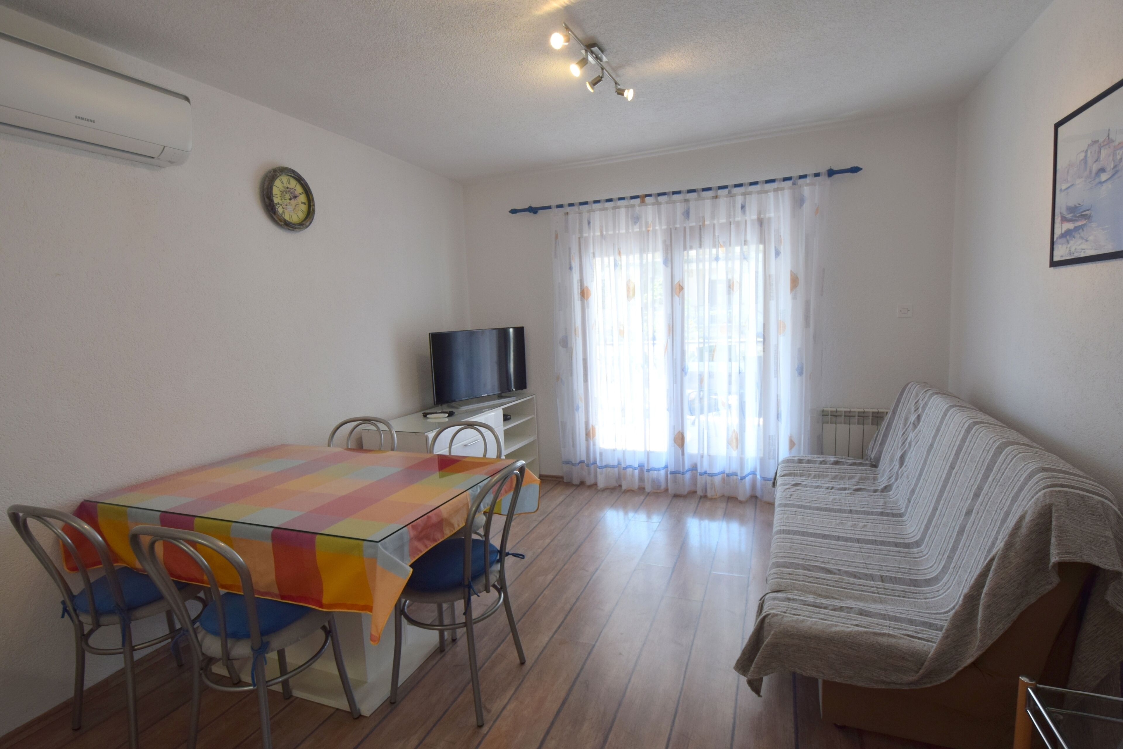 Two Bedroom Apartment With Terrace Malinska, Krk (A-20417-b) - Malinska