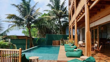 Fachada do alojamento