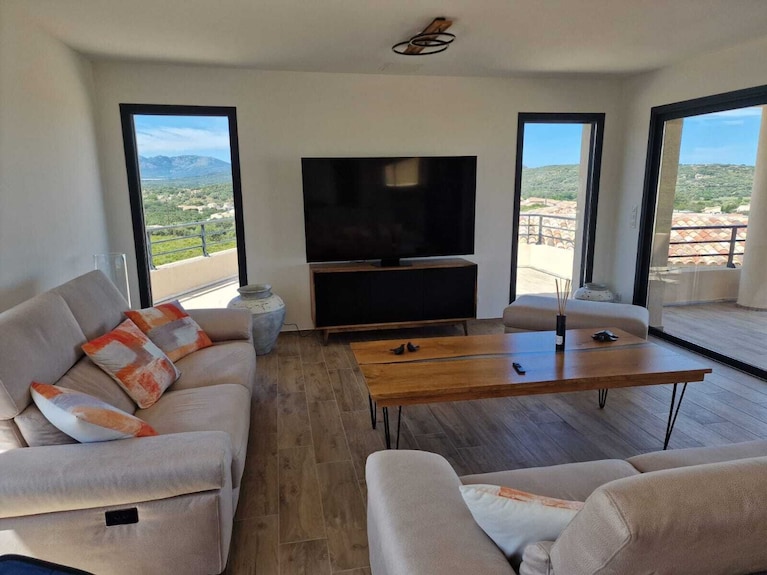 Villa Vue Mer Et Montagne - Belgodère