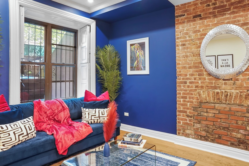 Charming 1-bedroom Apartment In Delightful New York With Ac, Wifi - Washington Heights - Manhattan