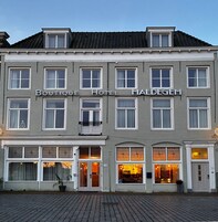 Fachada do alojamento