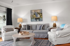 Casa, várias camas (Club at Cape San Blas B1 - Catchin' S) | Sala de estar