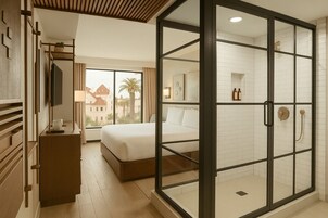 Premium King with Orange Ave | Roupas de cama premium, camas com colchões pillow-top