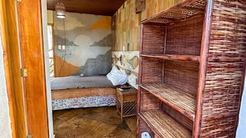 Quarto Duplo ou Twin Standard, lanai (alpendre havaiano), vista para o jardim | Wi-fi grátis