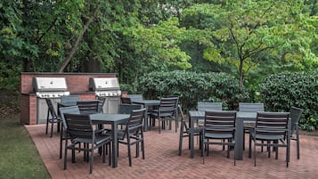 Área para churrasco/piquenique