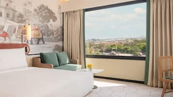 Quarto standard, 1 cama King, no canto | Vista do quarto
