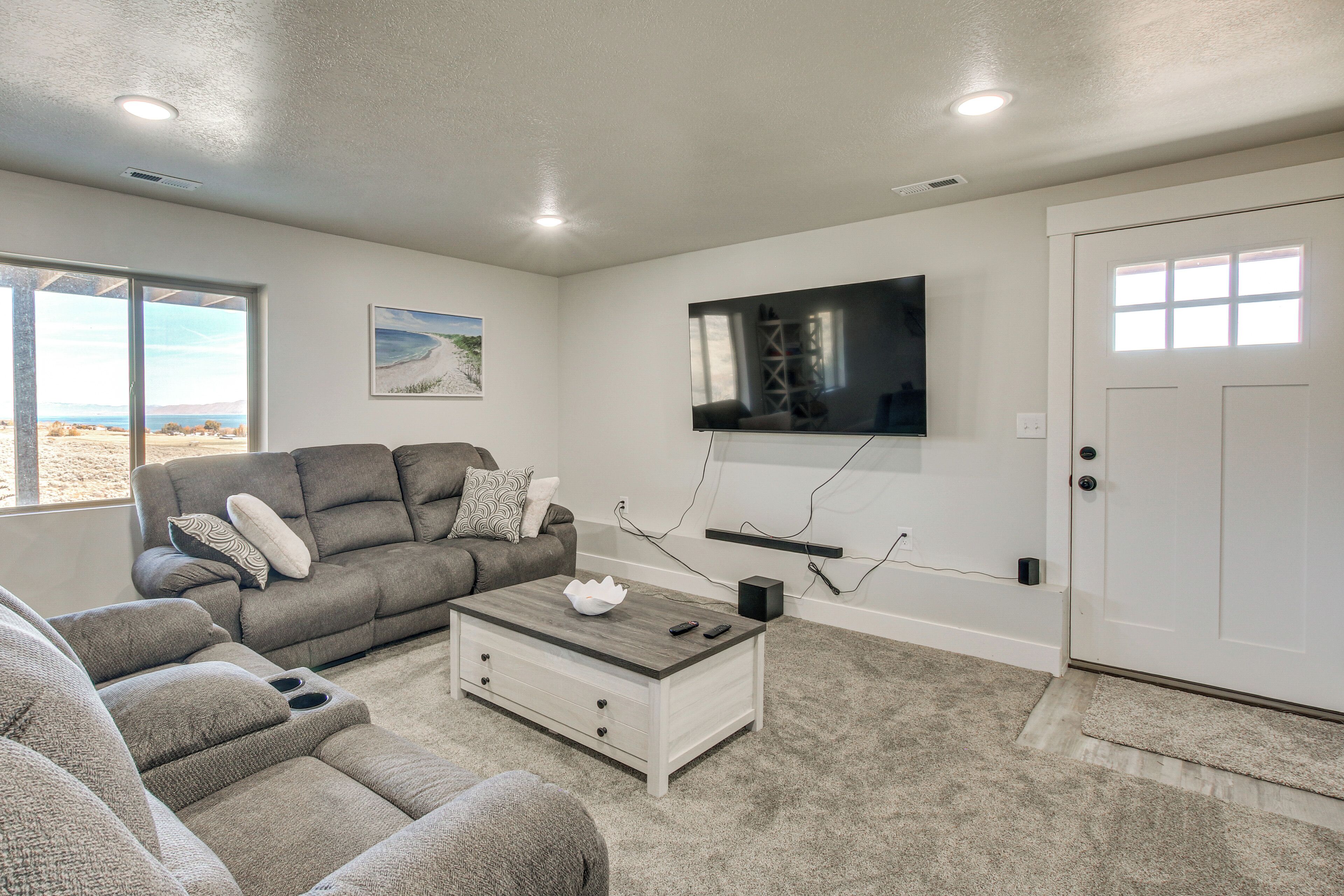 2 Mi To Bear Lake: Mtn-view Gem In Garden City - 加登