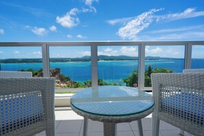 Vila, para não fumantes, vista para o oceano | Terraço/pátio