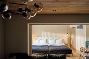 Apartamento Familiar em Condomínio Fechado, varanda, vista para o jardim | 2 quartos, roupa de alta qualidade, ferro/tábua de engomar 