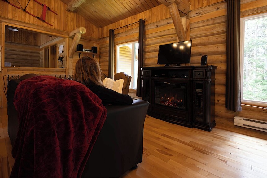 Le Rustik Spa Privé/table De Billard/foyer 5 Rooms:9 Queen-size Beds-2 Sofa Beds - New England