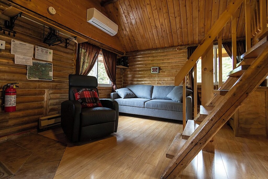 Chalet Au Toit Vert/spa Privé 4p - Québec