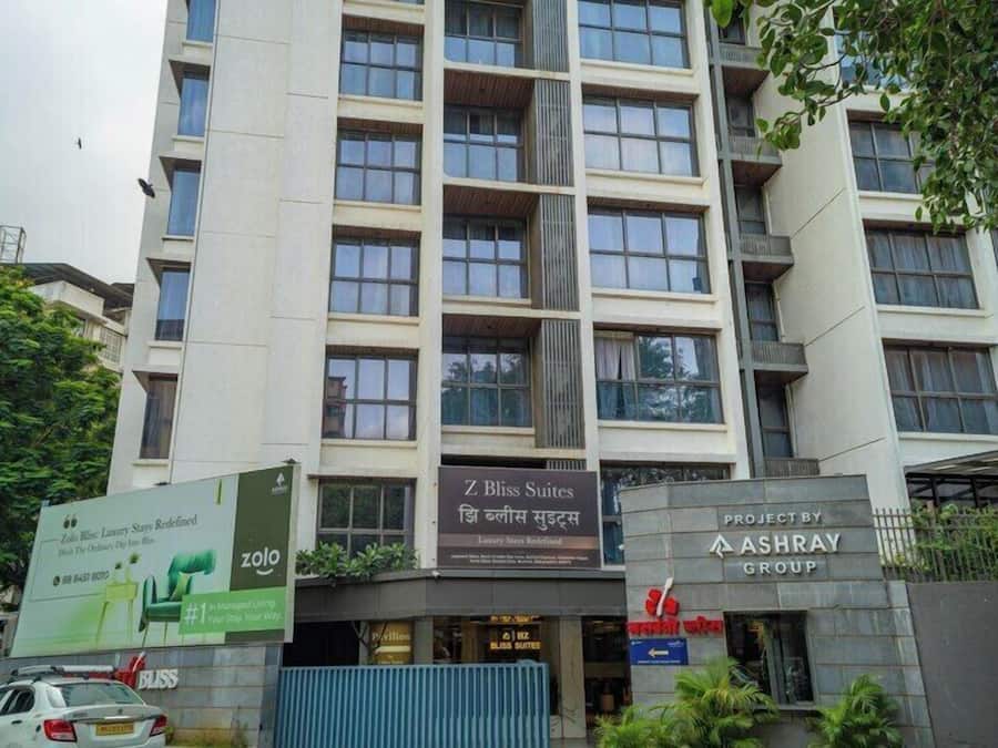 Fachada do alojamento