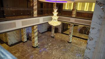 Sala de estar do lobby